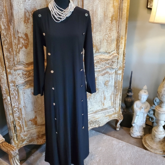 Antthony | Dresses | Antthony Original Black Maxi Size X | Poshmark